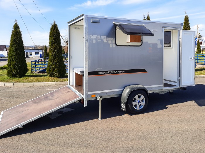 Speedcaravan 311HK - PKW Anhänger Hersteller - Anhänger, Aufbauten ...