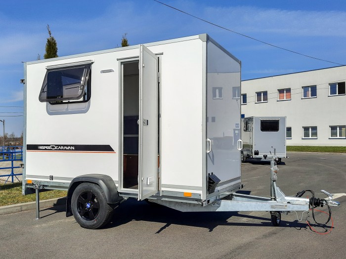 Speedcaravan 312 - PKW Anhänger Hersteller - Anhänger, Aufbauten ...