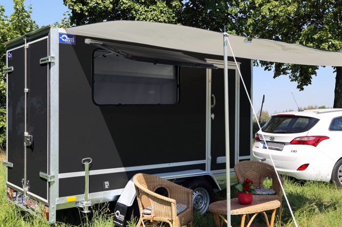 Speedcaravan 300 SCHWARZ - PKW Anhänger Hersteller - Anhänger ...