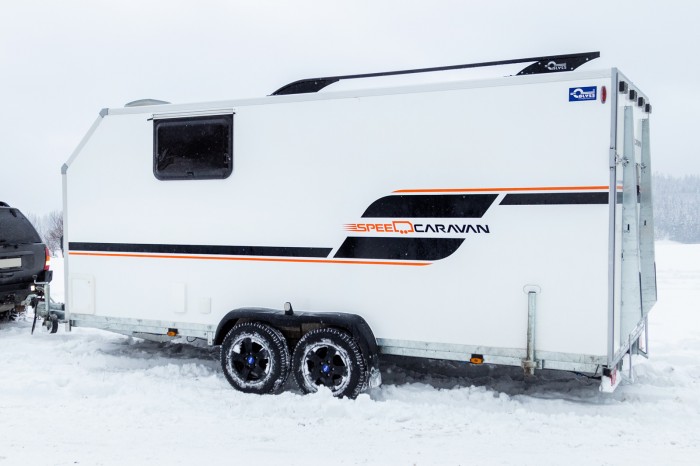 Speedcaravan 521T - PKW Anhänger Hersteller - Anhänger, Aufbauten ...