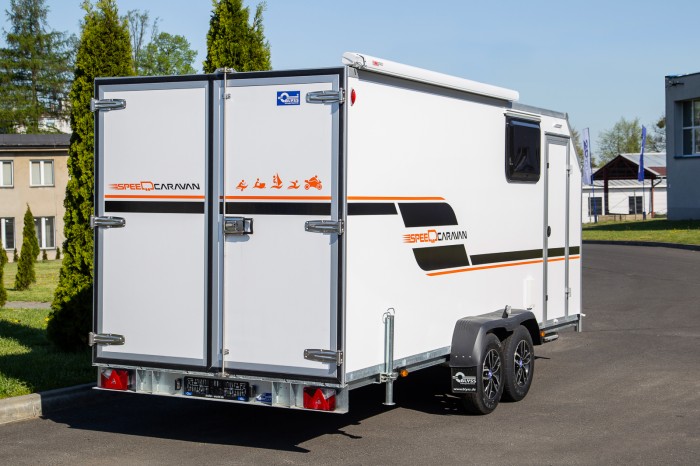 Speedcaravan 521T - PKW Anhänger Hersteller - Anhänger, Aufbauten ...